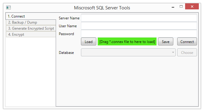 Microsoft SQL Server Tools Microsoft SQL Server Tools